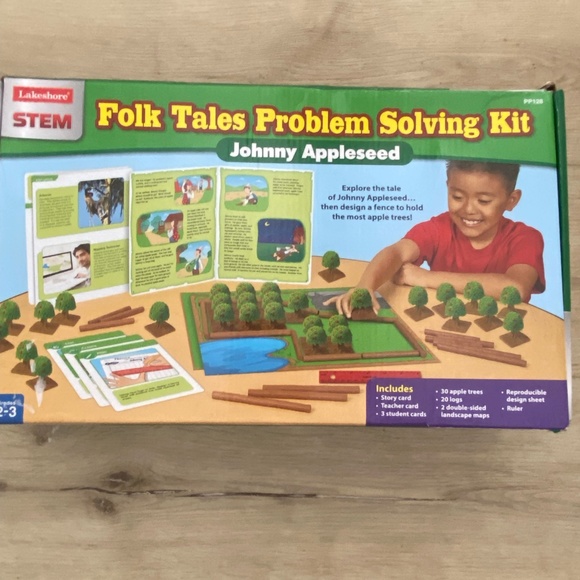 Lakeshore | Toys | Lakeshore Stem Folk Tales Problem Solving Kit | Poshmark